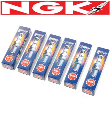NGK Iridium Spark Plugs BPR6EIX-11 x 6 | eBay