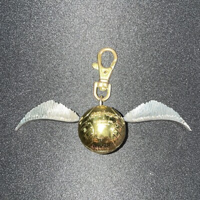 Harry Potter Golden Snitch Key Chain | eBay