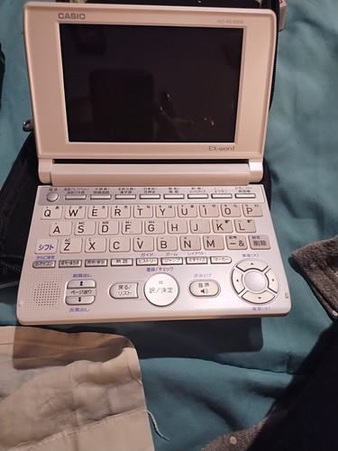 CASIO Electronic Dictionary EX-Word XD-SC4100 USED | eBay