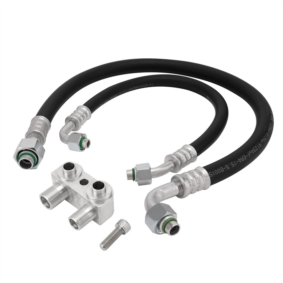 Fits 1982-1992 Camaro and Firebird LSX LS1 Conversion Swap A/C Line Kit ...