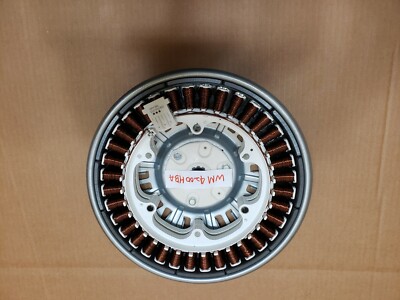 AJB73816028 / AHL72914401 OEM LG Washer WM4200HBA Washer Motor Stator ...