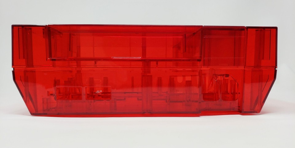 Nintendo NES Replacement Console Shell - Clear Red | eBay