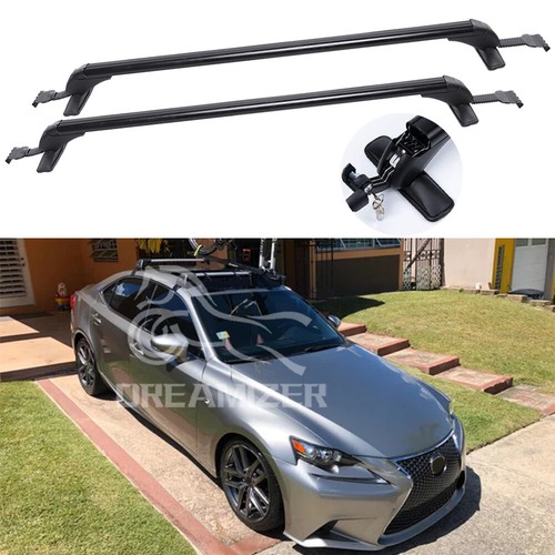 Lexus IS250 IS350 300 Roof Rack Cross Bar 43.3" Luggage Cargo Kayak ...
