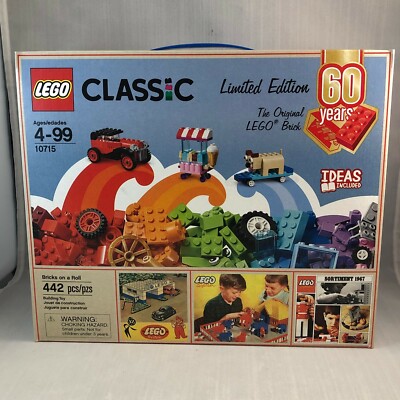 LEGO - Classic Limited Edition - Original Lego Blocks | eBay