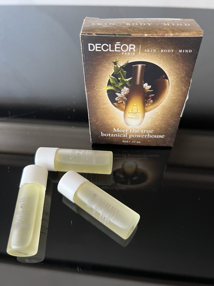 Decleor Skin Aromessence Neroli Hydrating Oil Serum 0.17 fl oz Lot of 3 ...
