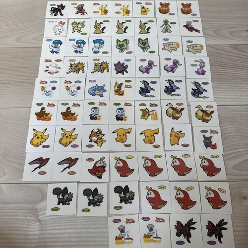 Pokemon Sticker Bread | eBay