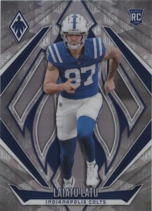 2024 Panini Phoenix - Rookies Laiatu Latu #217 NFL Shield /150 (RC) for ...