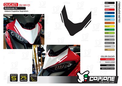Graphics For Windshield DUCATI Multistrada V4 And V4S DU MV C1 | eBay