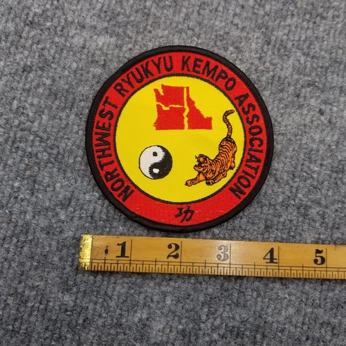 Northwest Ryukyu Kempo Association Patch Karate Martial Arts R1 | eBay