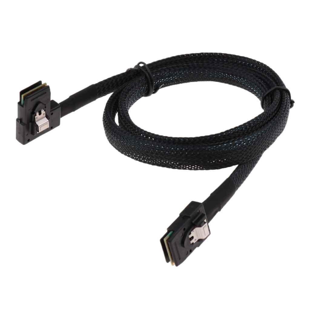 Internal Mini SAS (SFF-8087) 36Pin Right Angle Male to Male SFF-8087 ...