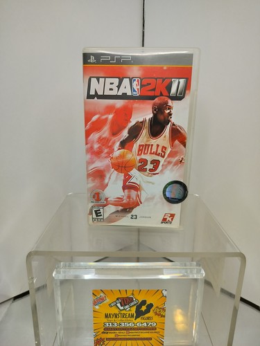 NBA 2K11 (Sony PSP, 2010) AS-IS UNTESTED 710425338540| eBay