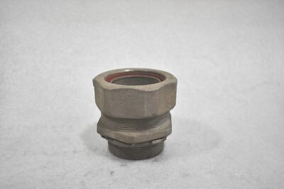 ETP STRAIGHT LIQUID TIGHT CONDUIT CONNECTOR, 2" INCH | eBay