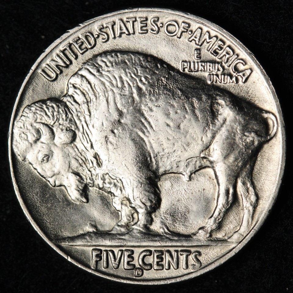 1937-D Buffalo Nickel GEM BU UNCIRCULATED MS E784 ANF | eBay