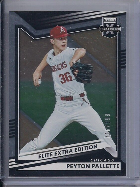 2022 Panini Elite Extra Edition Peyton Pallette 716/999 | eBay