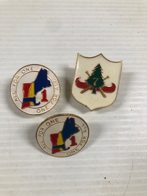 Boy Scouts Cub Scout Neckerchief Scarf Neck Tie Holder Lot of 3--P-14a ...