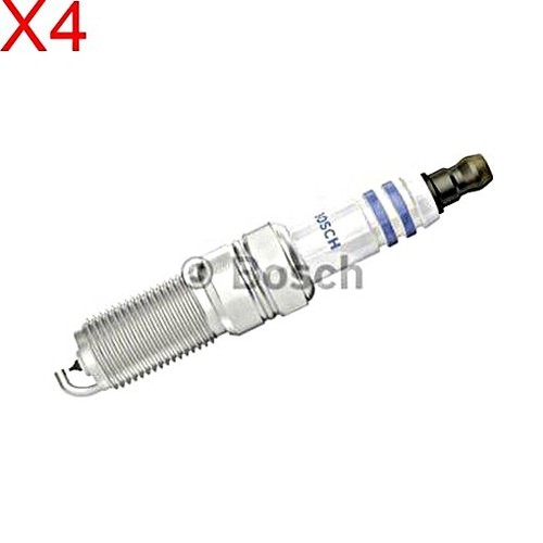 x4 pcs BOSCH Spark Plug for LAND ROVER MAZDA OPEL VAUXHALL CADILLAC ...