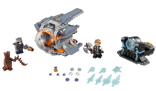 LEGO - Thors Stormbreaker Axt - 76102 - Marvel Super Heroes Thor ...