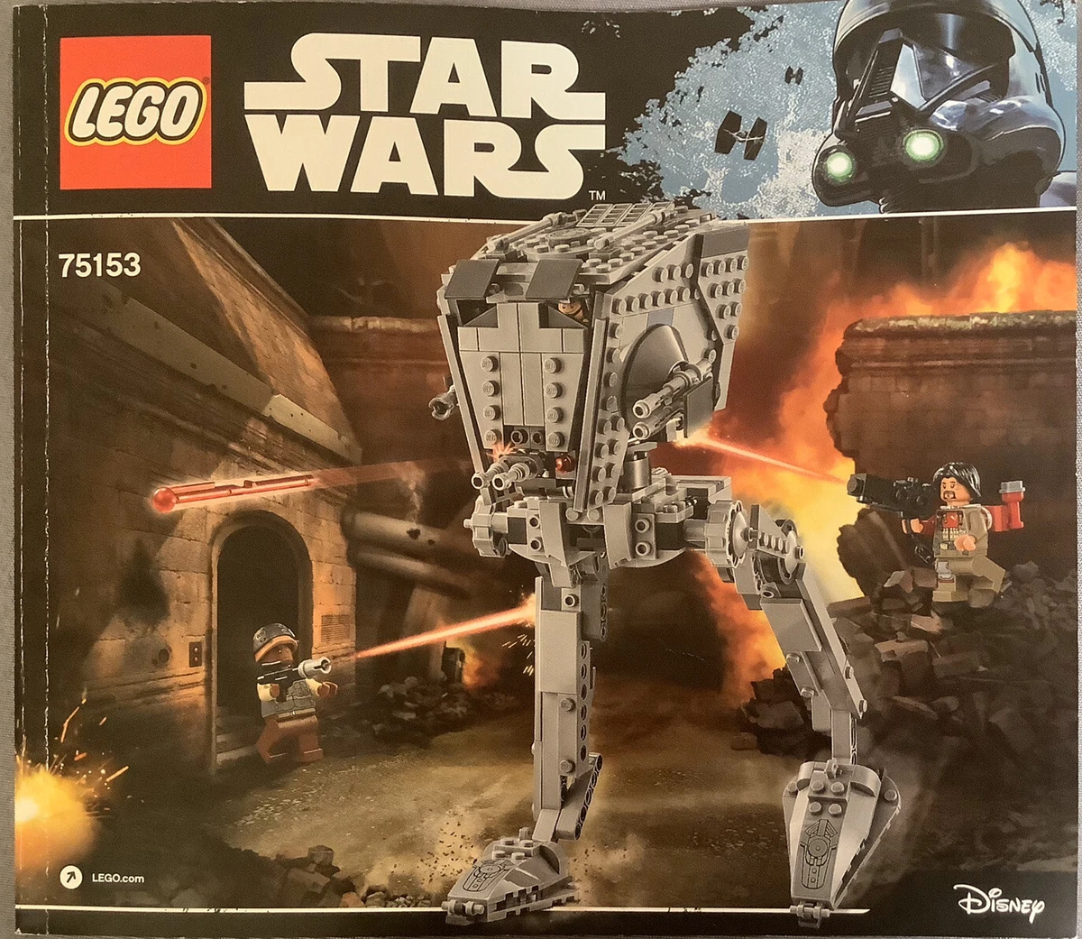 Lego Star Wars At St Walker Ebbay