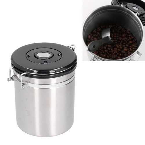 Coffee Containers Modern 1.5 Liters Coffee Bean Storage Practical For ...