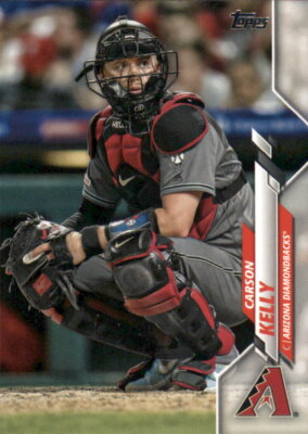 2020 Topps #343 Carson Kelly - NM-MT | eBay