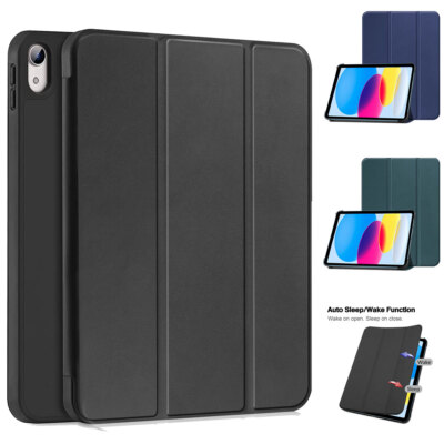 For Apple iPad 10th Generation Case 10.9 inch Folio Leather Stand Smart ...