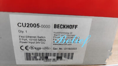BECKHOFF NEW CU2005-0000 Ethernet Switch（DHL/FEDEX）fast shipping | eBay