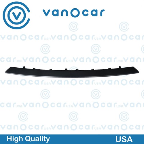 TO1044119 New Bumper Face Bar Trim Molding Step Pad Front for Camry ...
