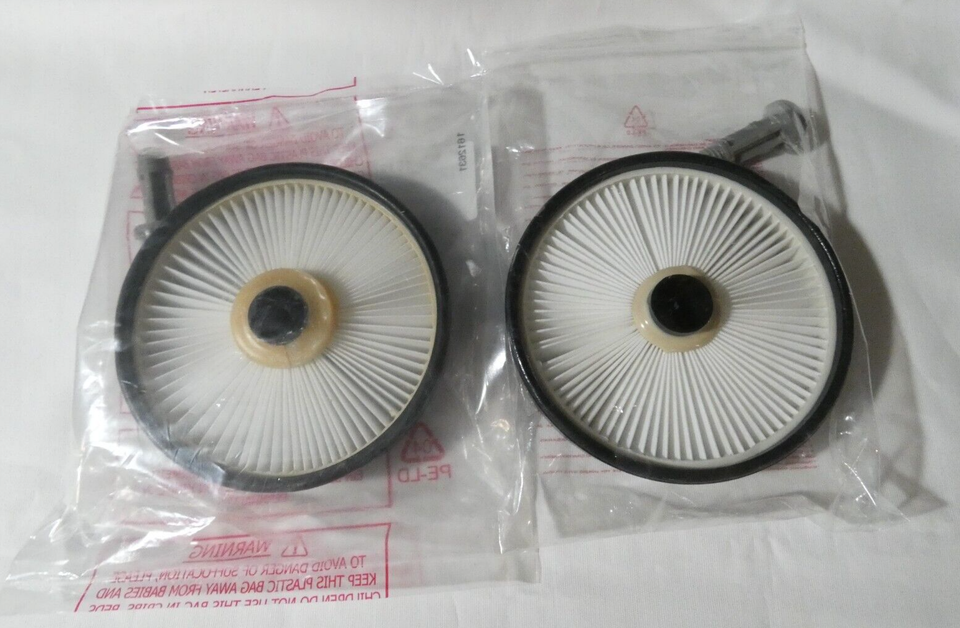 LOT OF 4 Bissell Vacuum 1-Febreze+2-Regular Pleated Filter +Pins ...