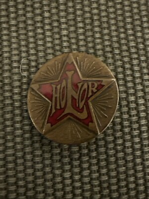 Vintage Honor Pin | eBay