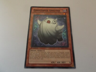 Konami Yu-Gi-Oh! "GHOSTRICK SPECTER" #Dark 1st Edition Trading Card | eBay