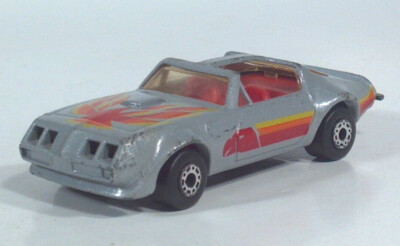 Matchbox Superfast Pontiac Firebird Die Cast Scale Model Car . | eBay