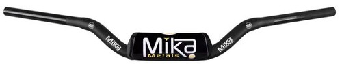 Mika Raw Series Carmichael Bend 1 1/8in Handlebars Black Honda XL600R ...