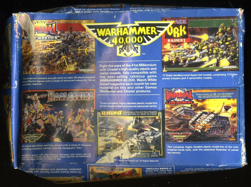 40K OOP space dwarfs raiders manque 4 figurines | eBay.de