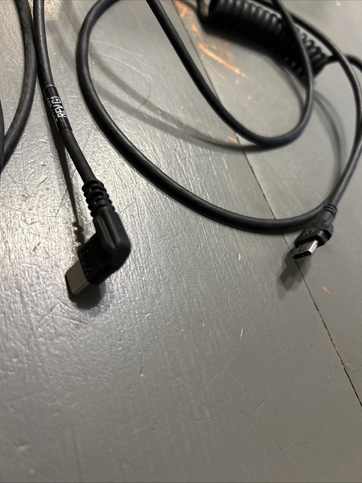 WatchGuard VISTA XLT Body Camera Charging Cable Quanity 2 | eBay