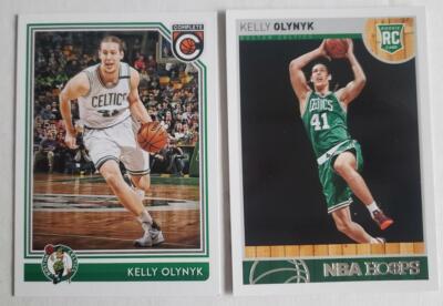 2016-17 PANINI COMPLETE KELLY OLYNYK #63 SP BLANK BACK + HOOPS ROOKIE ...