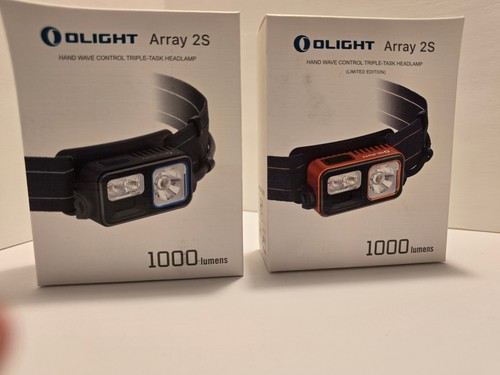 OLIGHT Array 2S Headlamp Rechargeable LED 1000 Lumens | eBay