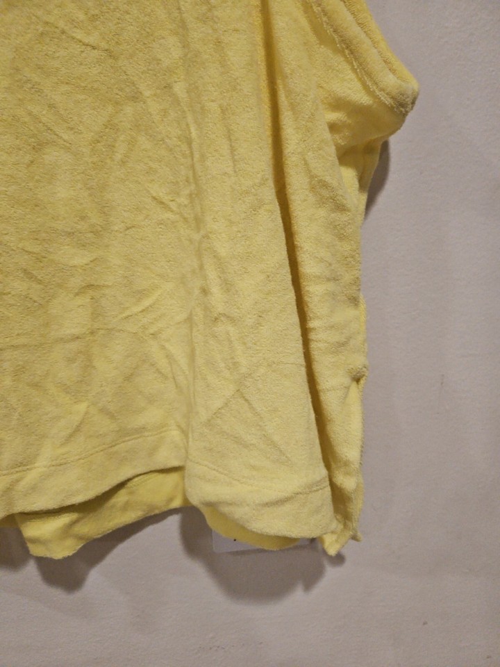 Women's Terry Tank Top A New Day Yellow Size 2X New | eBay