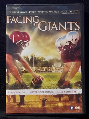 SHELF216 DVD tested~ Facing the Giants | eBay