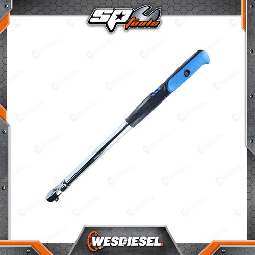 SP Tools 1/2 Inch Dr Tension Wrench - 655mm Torque-Angle Wrench with ...