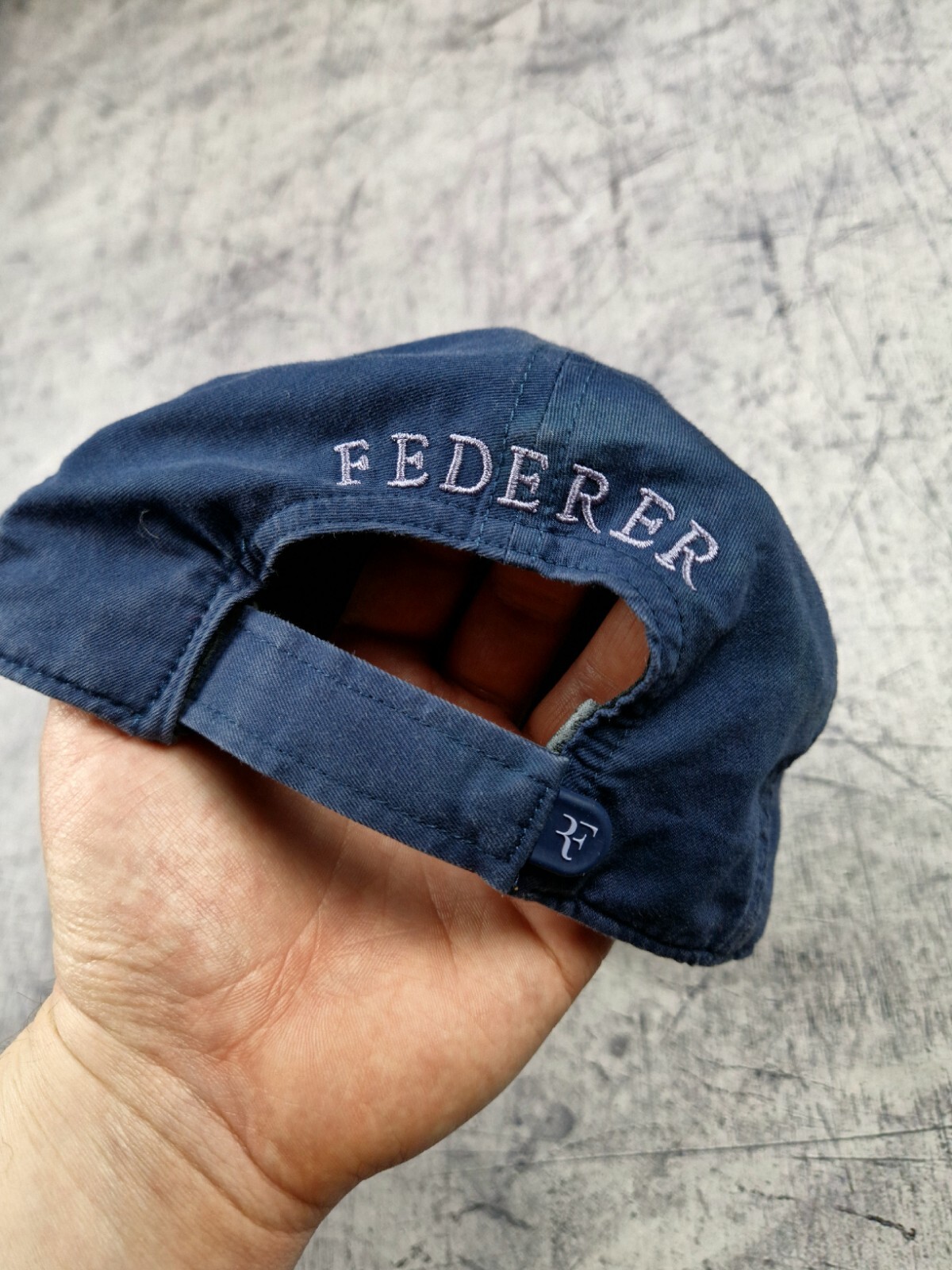 Nike Roger Federer Rare streetwear Cap Hat - Gem