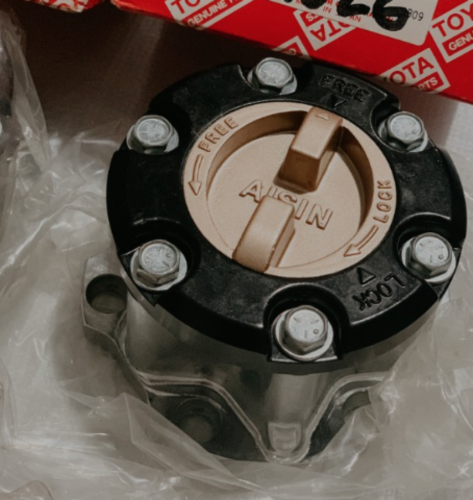 TOYOTA Genuine OEM LAND CRUISER 80 FZJ HZJ Free Wheel Hub Assy 43530 ...