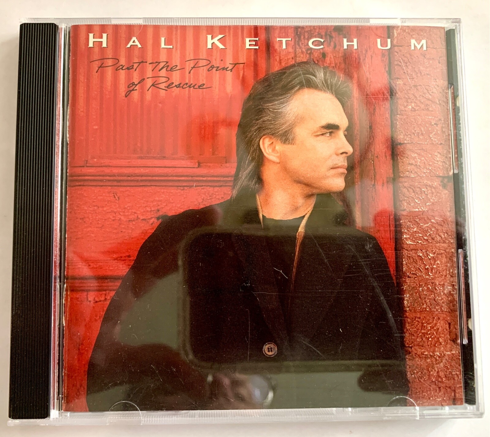 CD - HAL KETCHUM , ALBUM NAME = PAST THE POINT OF RESCUE, RELEASED 1991 ...