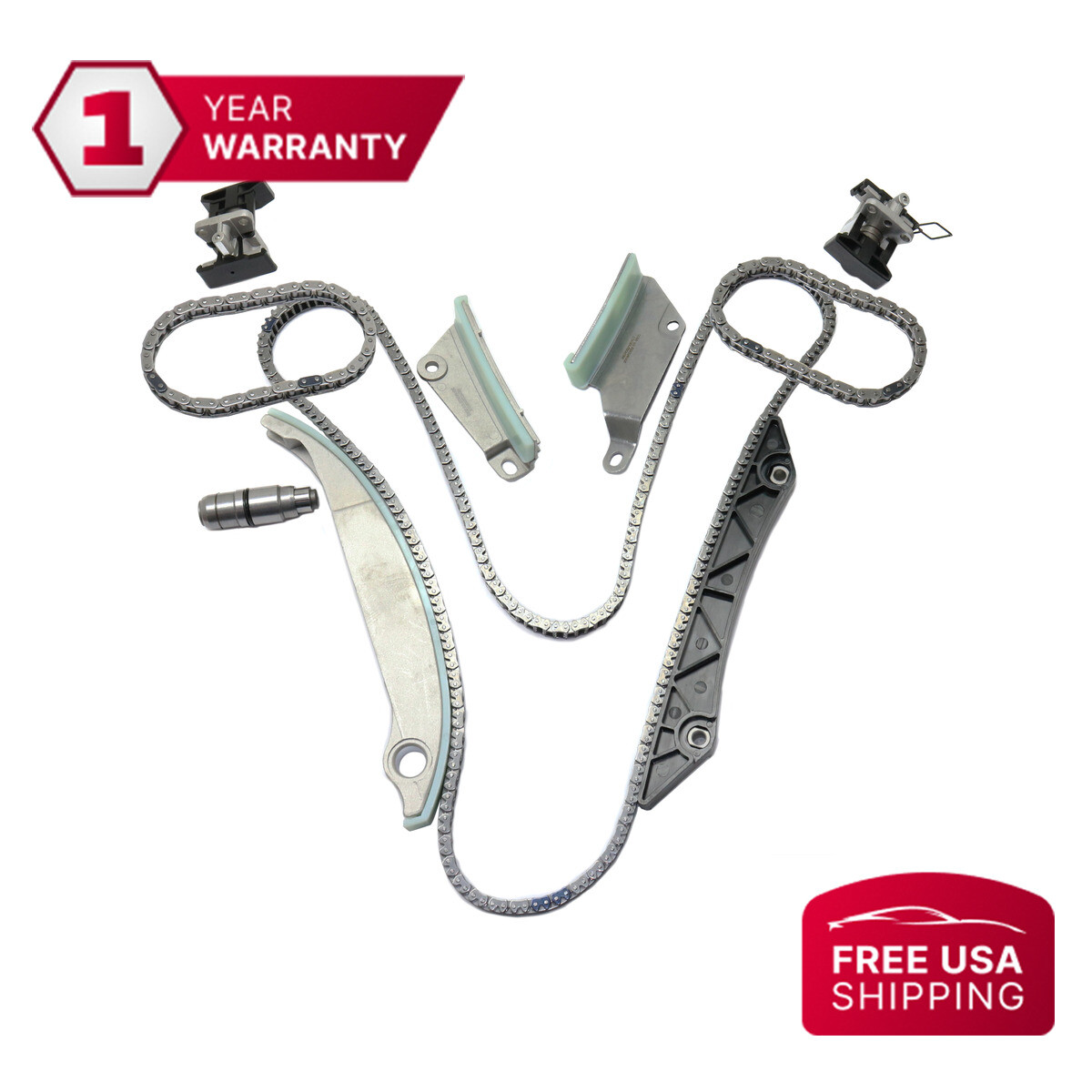 Timing Chain Kit For 07-08 Chrysler Sebring 300 | Dodge Avenger Charger ...