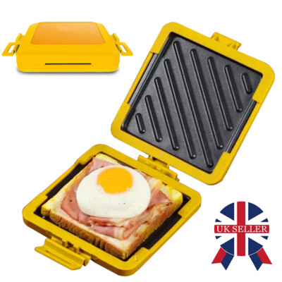 Microwave Toastie Maker-Microwavable Sandwich Toasted Waffles Machine ...