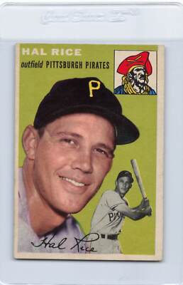 1954 Topps #95 Hal Rice Pirates VG/EX *DA-B7578 | eBay