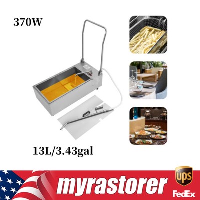 Fryers - Oil Filter System