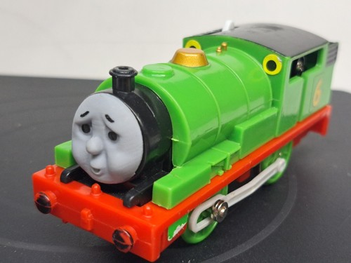 Thomas Trackmaster Out Of Puff Percy Engine, 2006 Hit Toy, CUSTOM | eBay