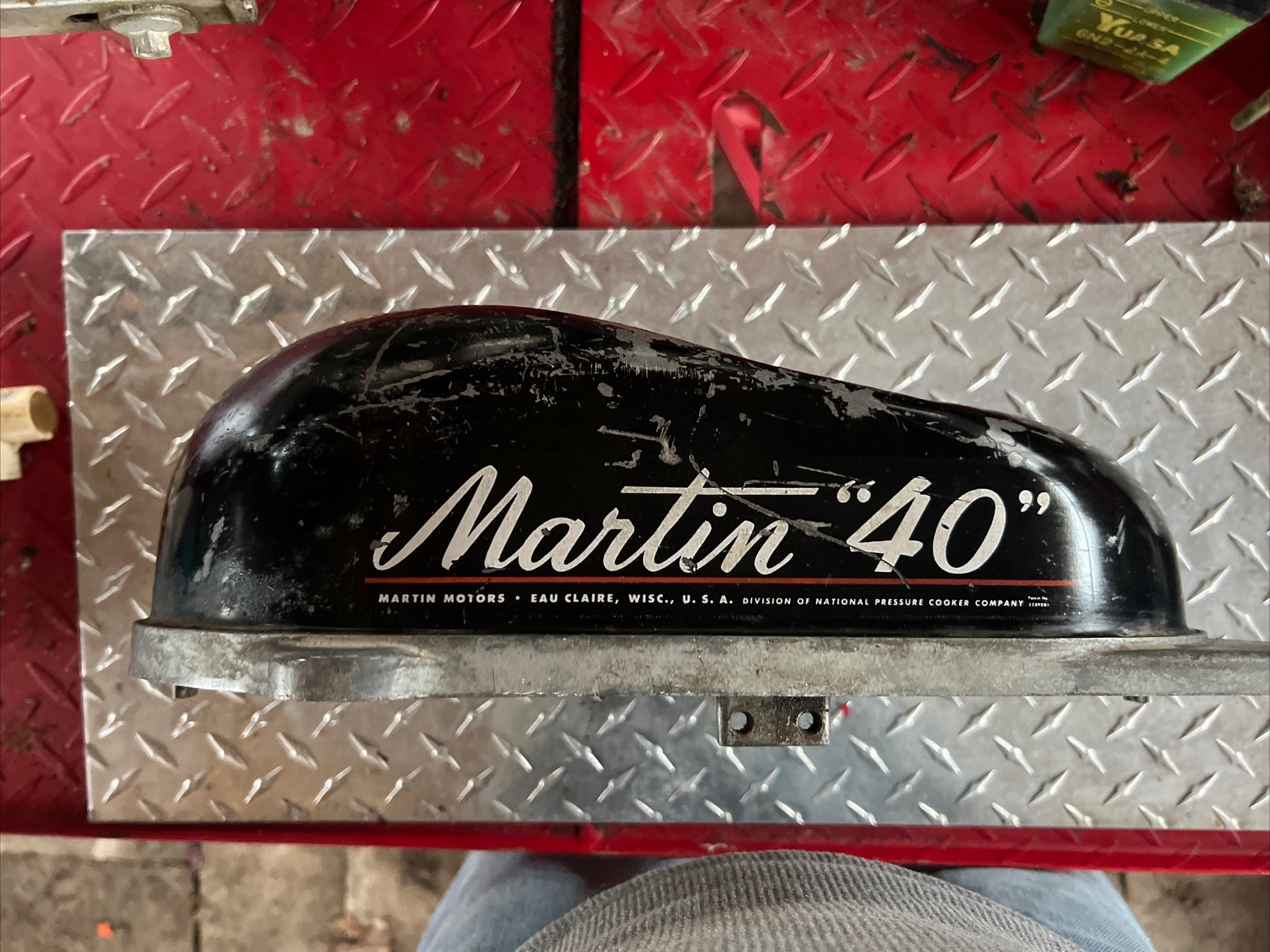 Martin Outboard Motor 40 4hp Gas Fuel Tank