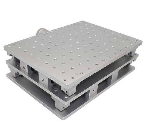 2 Axis Moving Table Portable XY Table for Laser Marking Engraving ...