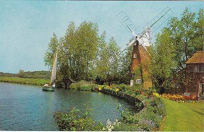 Hunsett Windmill & River Ant, Nr STALHAM, Norfolk | eBay UK